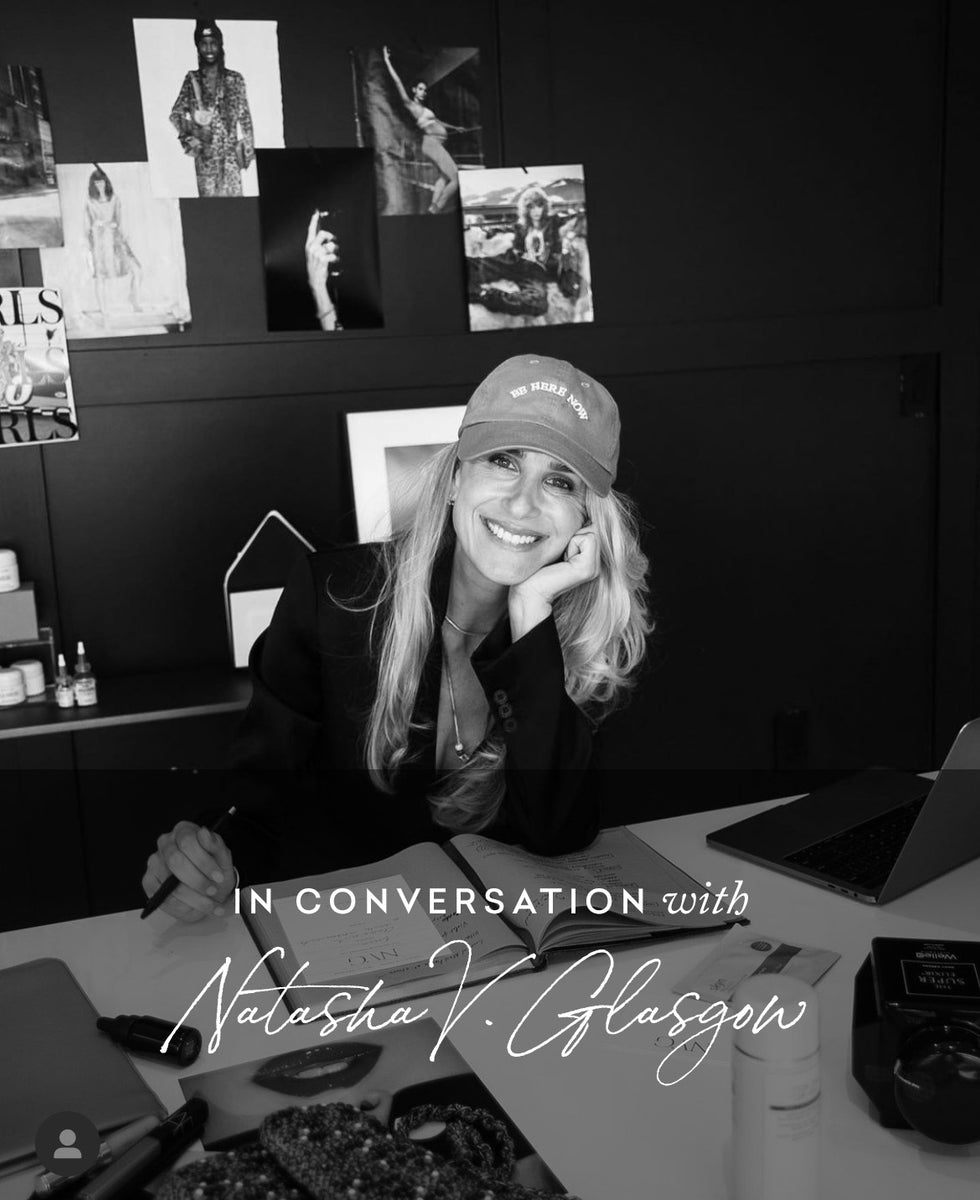 In conversation with Natasha V. Glasgow – Sann Beauty